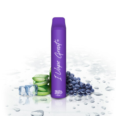 IVG Bar Plus + Aloe Grape Ice - Atmos